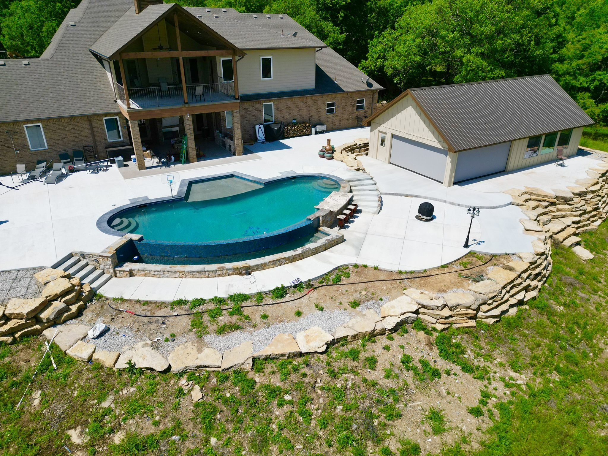 Custom Pool Design | Trail Blazer Pools